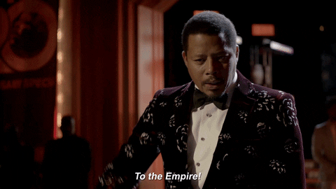 Fox Tv Toast GIF by Empire FOX - Find & Share on GIPHY