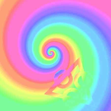 Rainbow Colors GIF by Dazzahh - Find & Share on GIPHY