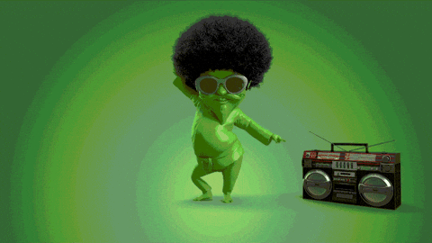 Character Disco GIF by Mascista - Find & Share on GIPHY