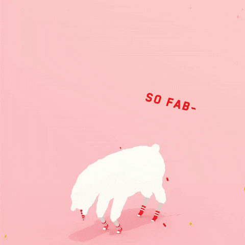 Happy Loop GIF by Agatha Yu - Find & Share on GIPHY