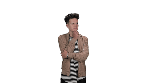Thinking Pondering GIF by In Real Life - Find & Share on GIPHY