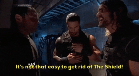 The Shield Wrestling GIF by WWE - Find & Share on GIPHY