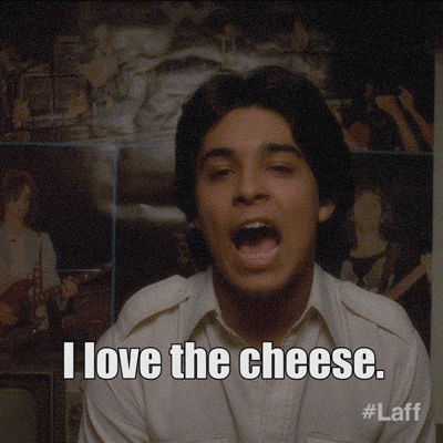 I Love The Cheese GIFs - Get the best GIF on GIPHY