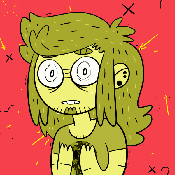 Stress Anxiety GIF by trystanmillet - Find & Share on GIPHY