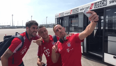 Happy Franck Ribery GIF by FC Bayern Munich - Find & Share on GIPHY
