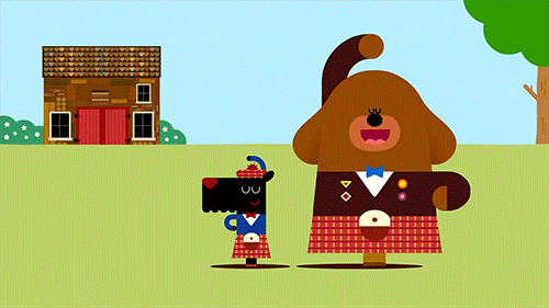 Hey Duggee Dance GIFs - Get the best GIF on GIPHY