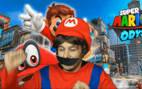 Real Life Mario Gif
