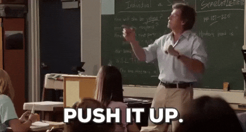 Push It Up GIFs - Get the best GIF on GIPHY