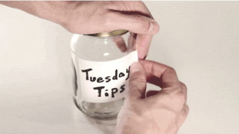Tuesday Tip GIFs - Get the best GIF on GIPHY