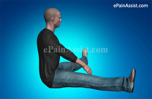 Gentle Hamstring Stretching GIFs - Get the best GIF on GIPHY