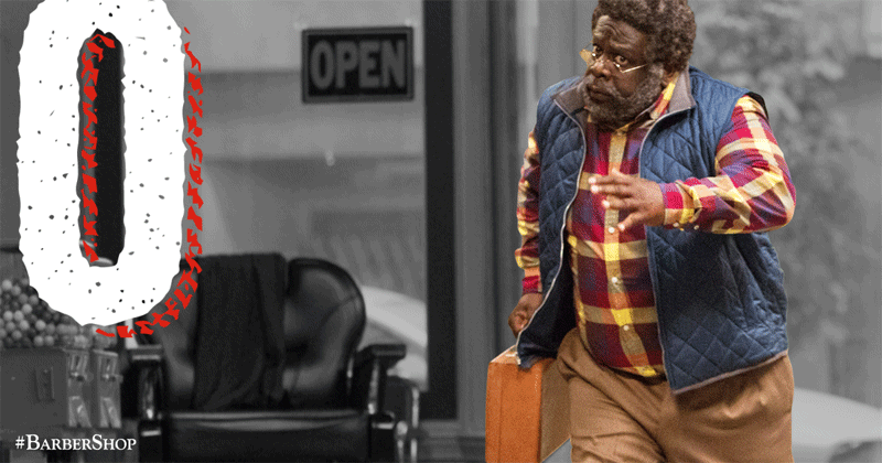Cedric The Entertainer Run GIF by Barbershop: The Next Cut - Find ...