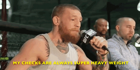Ufc 196 Money GIF by Conor McGregor - Find & Share on GIPHY