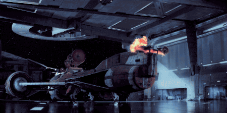 Star Wars Death Star Explosion Gif