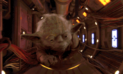 Yoda GIF by Star Wars - Find & Share on GIPHY