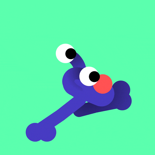 Monster Walk GIF by nog - Find & Share on GIPHY