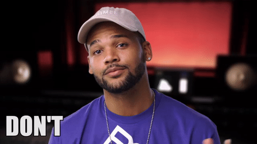 Hip Hop Rap GIF by WE tv - Find & Share on GIPHY