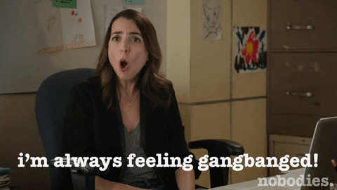 Tv Land Gang Bang Gif By Nobodies Find Share On Giphy
