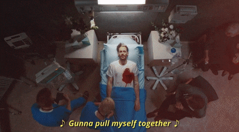 Pull Yourself Together Gif
