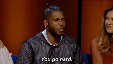 You Go Hard GIFs - Get the best GIF on GIPHY