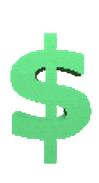 Money Dollar Sign Sticker by Justin for iOS & Android | GIPHY