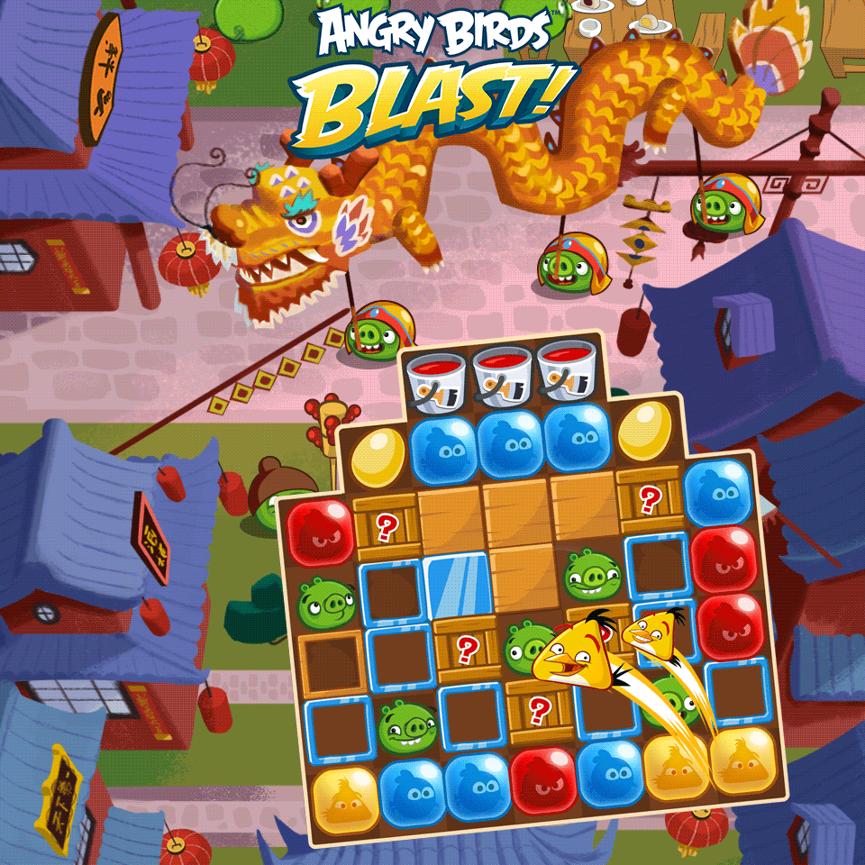 Chuck Blasting GIF by Angry Birds - Find & Share on GIPHY