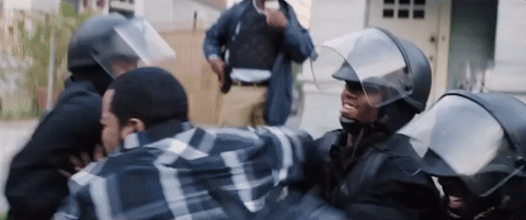 Good Cop Bad Cop Police GIF by Ice Cube - Find & Share on GIPHY