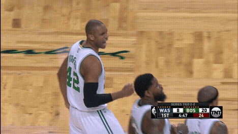 Happy Boston Celtics GIF by NBA - Find & Share on GIPHY
