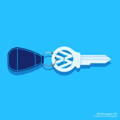 Volkswagen Keys GIFs - Get the best GIF on GIPHY