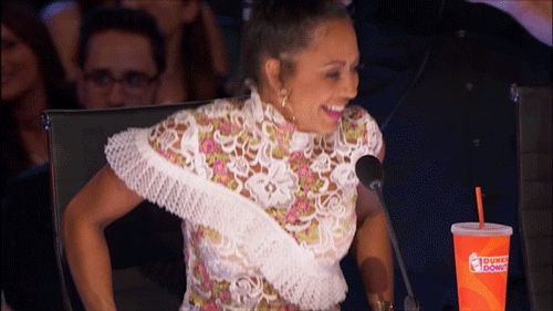 Mel B Love GIF by America's Got Talent - Find & Share on GIPHY