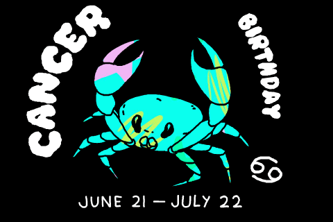 Happy Birthday Cancer GIF by GIPHY Studios Originals - Find & Share on ...