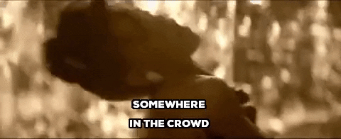 Somewhere-in-the-crowd GIFs - Get the best GIF on GIPHY