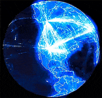 3d World Globe Gif
