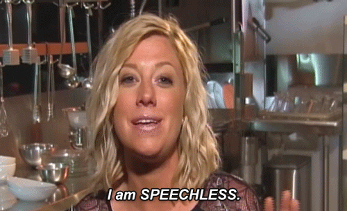 Speechless Reaction Gif