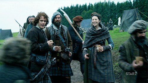 Season 2 Love GIF by Outlander - Find & Share on GIPHY