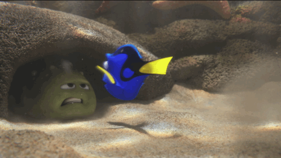 Finding Dory GIF by Disney/Pixar's Finding Dory - Find & Share on GIPHY