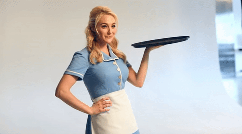 Waitress The Musical GIF - Find & Share on GIPHY