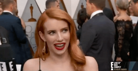 Emma Roberts Lol GIF by E! - Find & Share on GIPHY