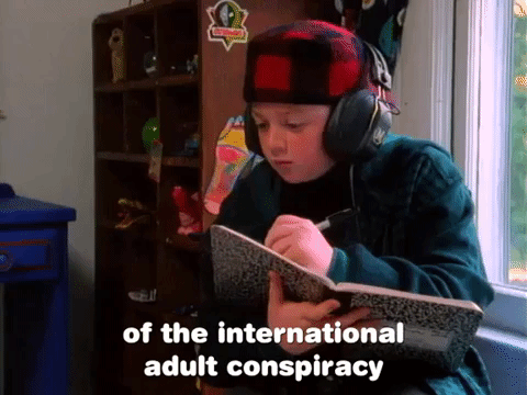 Its A Conspiracy Gif