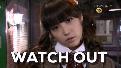 Watch Out Gif