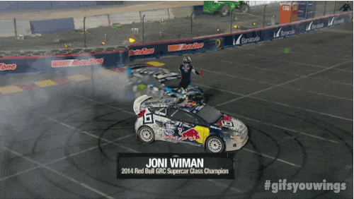 Red Bull Global Rallycross GIFs - Get the best GIF on GIPHY