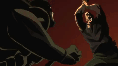 Fight Batman GIF by DC Comics - Find & Share on GIPHY