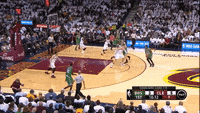 Kevin Love Game Winner Gif