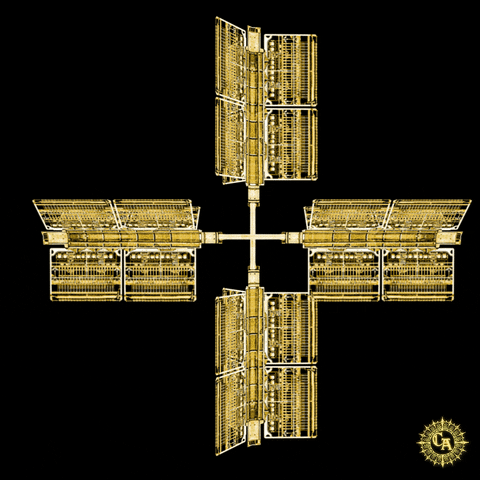 Gold Mechanism GIF by Circle Art - Find & Share on GIPHY