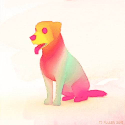 Dog Sitting GIF by TJ Fuller - Find & Share on GIPHY