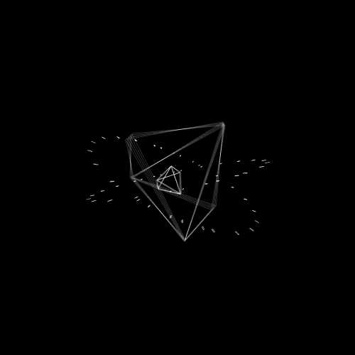 Black Geometric Shapes Tumblr