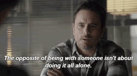 Grief Being Alone GIF by Nashville on CMT - Find & Share on GIPHY