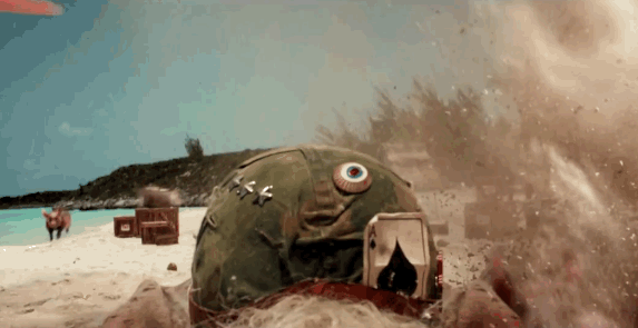 Beach Swimming GIF by Angry Birds - Find & Share on GIPHY