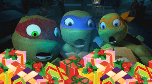 Christmas GIF by Teenage Mutant Ninja Turtles - Find & Share on GIPHY