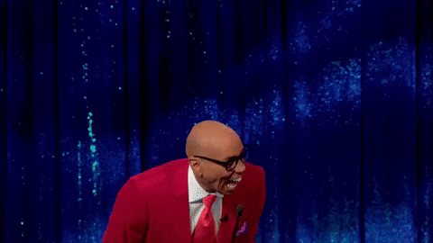 Rupauls Drag Race 5X5 GIF by LogoTV - Find & Share on GIPHY