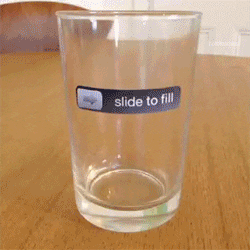 Glass Of Water Gif Animation